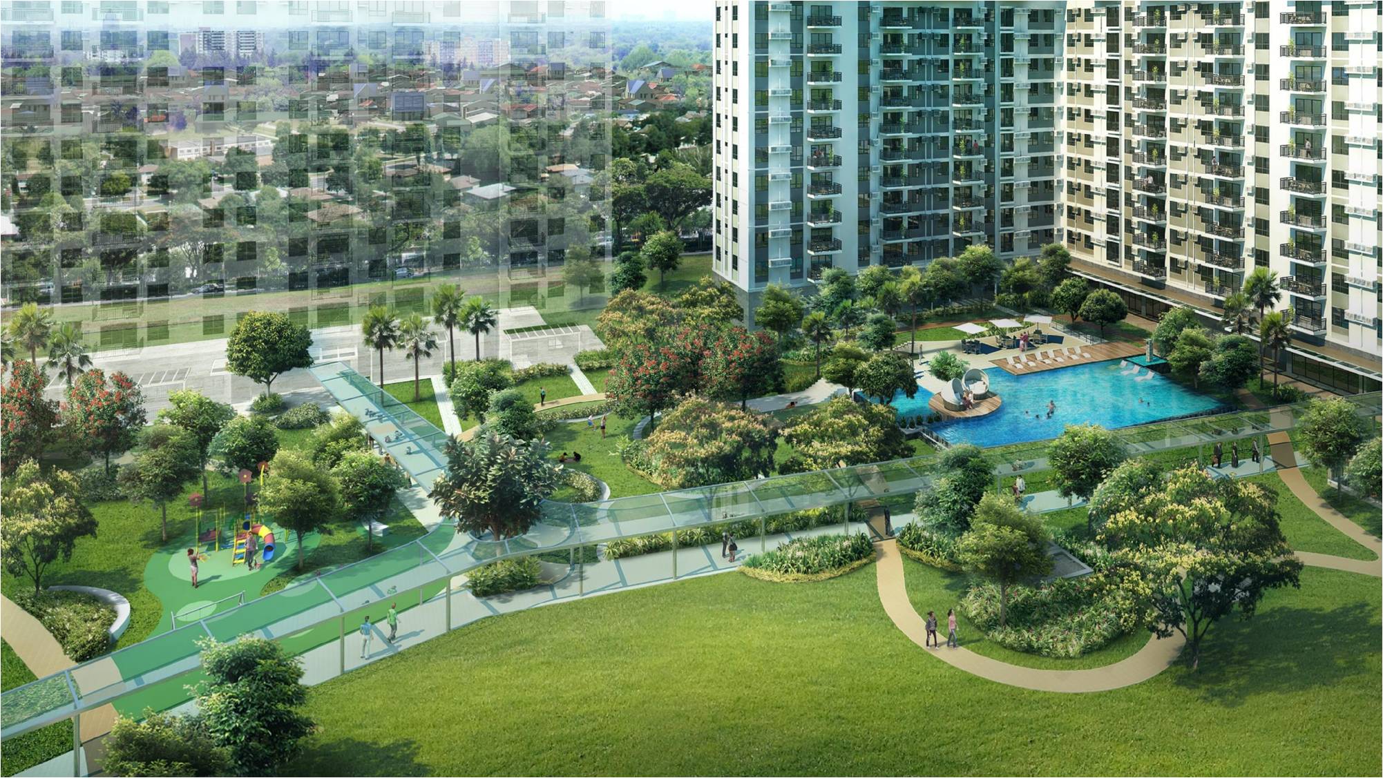 Ayala Condo for Sale near Commerce Center Alabang | anahaw.ph