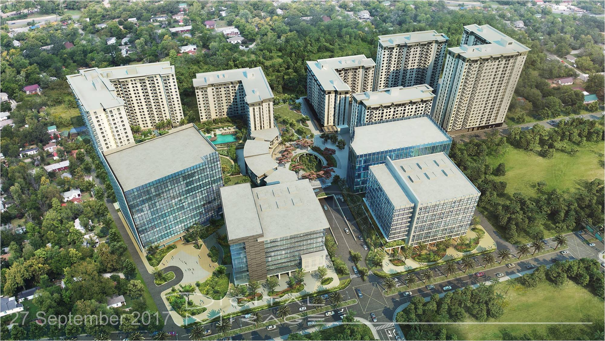 Ayala Condo for Sale near Commerce Center Alabang | anahaw.ph