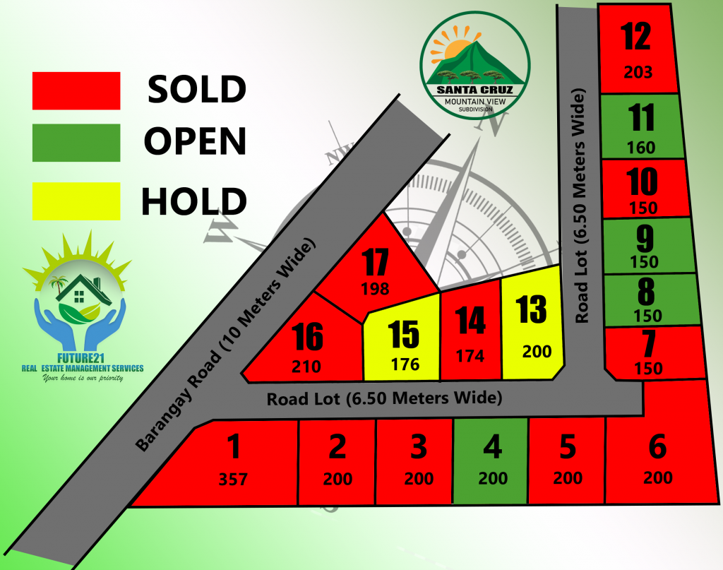 Affordable subdivided lot for sale in baclayon, bohol | anahaw.ph