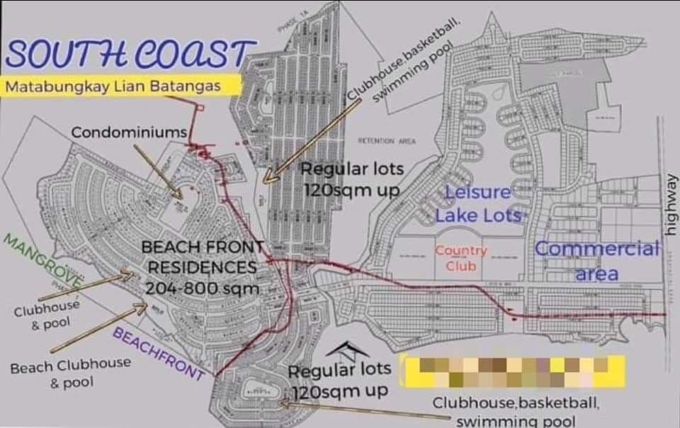 Affordable Beachfront Lot in South Coast in Matabungkay Lian Batangas ...