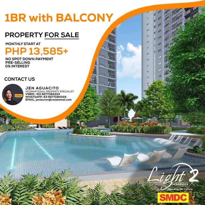 LIGHT 2 RESIDENCES by SMDC | anahaw.ph