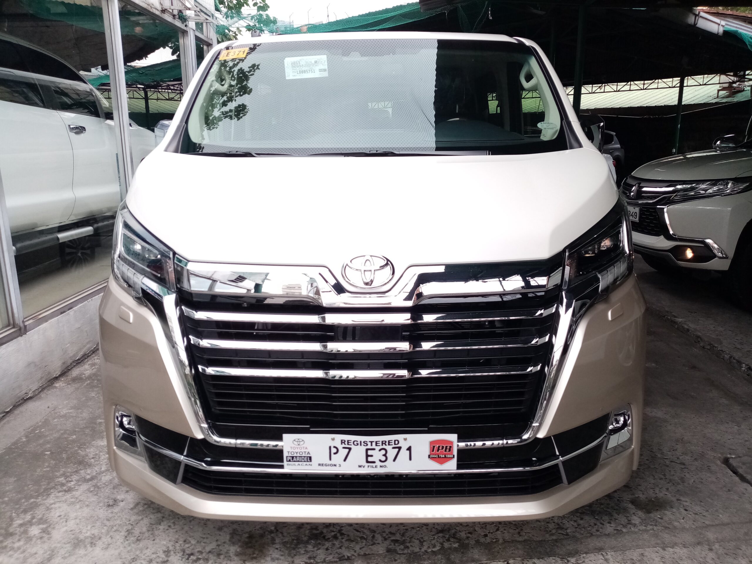 Brand new 2020 Toyota Super Grandia Elite. | anahaw.ph