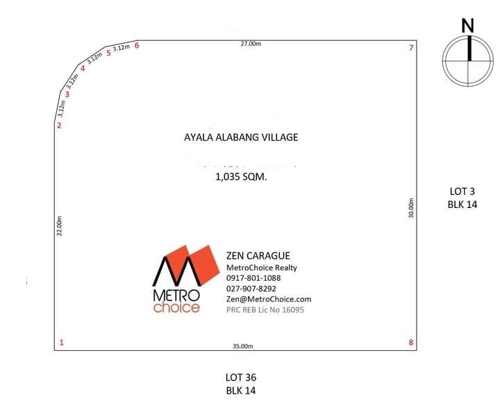 Prime Corner Lot at Ayala Alabang Village Muntinlupa City | anahaw.ph