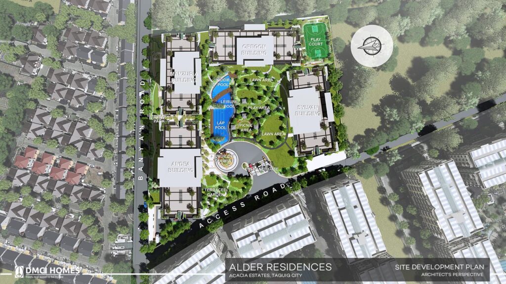 2 bedroom condo in Acacia Estates, Taguig (Pre Selling) | anahaw.ph