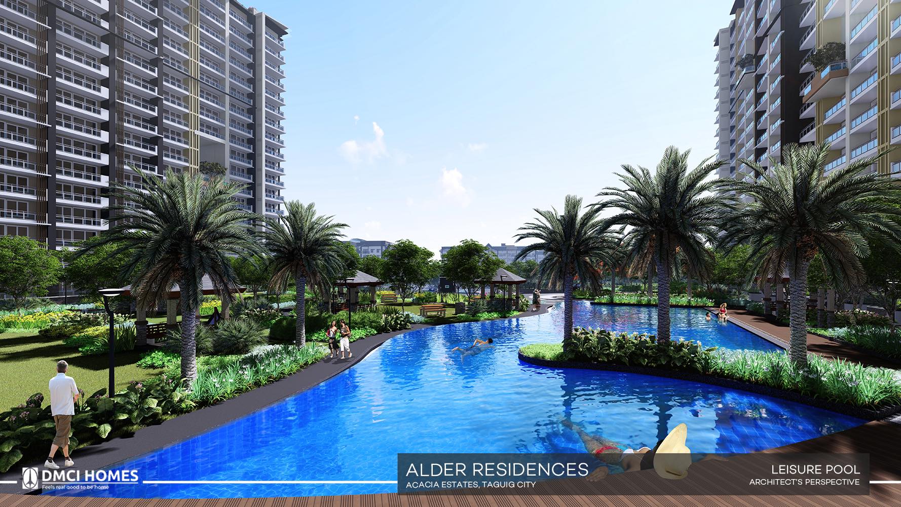 2 bedroom condo in Acacia Estates, Taguig (Pre Selling) | anahaw.ph