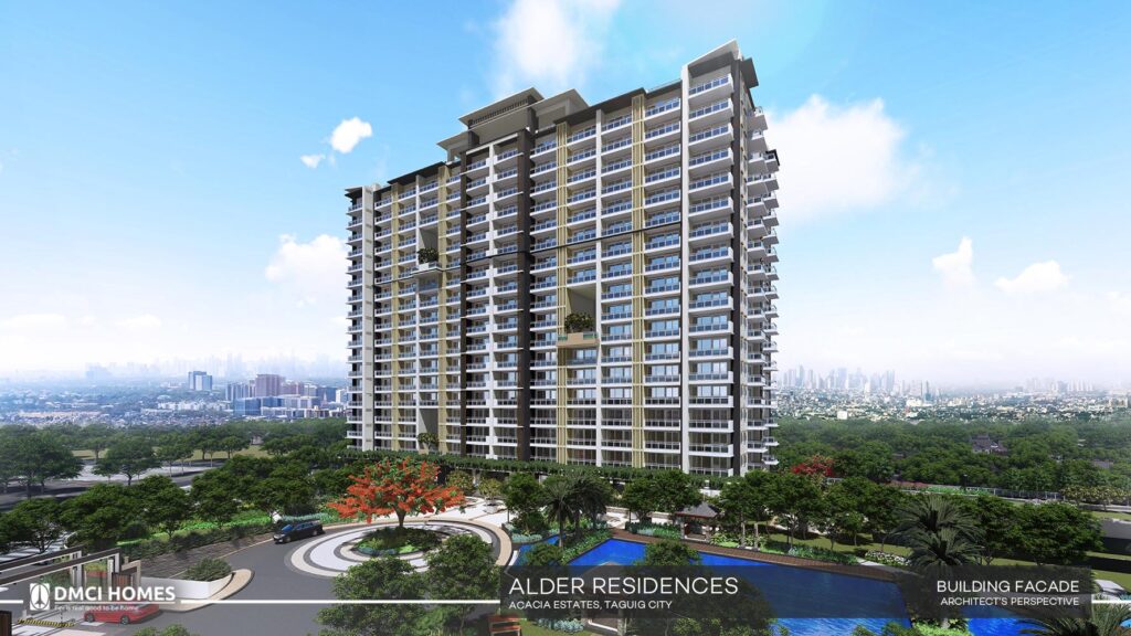 2 bedroom condo in Acacia Estates, Taguig (Pre Selling) | anahaw.ph