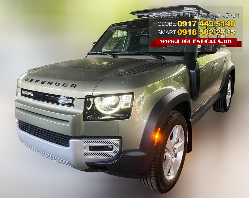 2021 LAND ROVER DEFENDER P400 FIRST EDITION | anahaw.ph