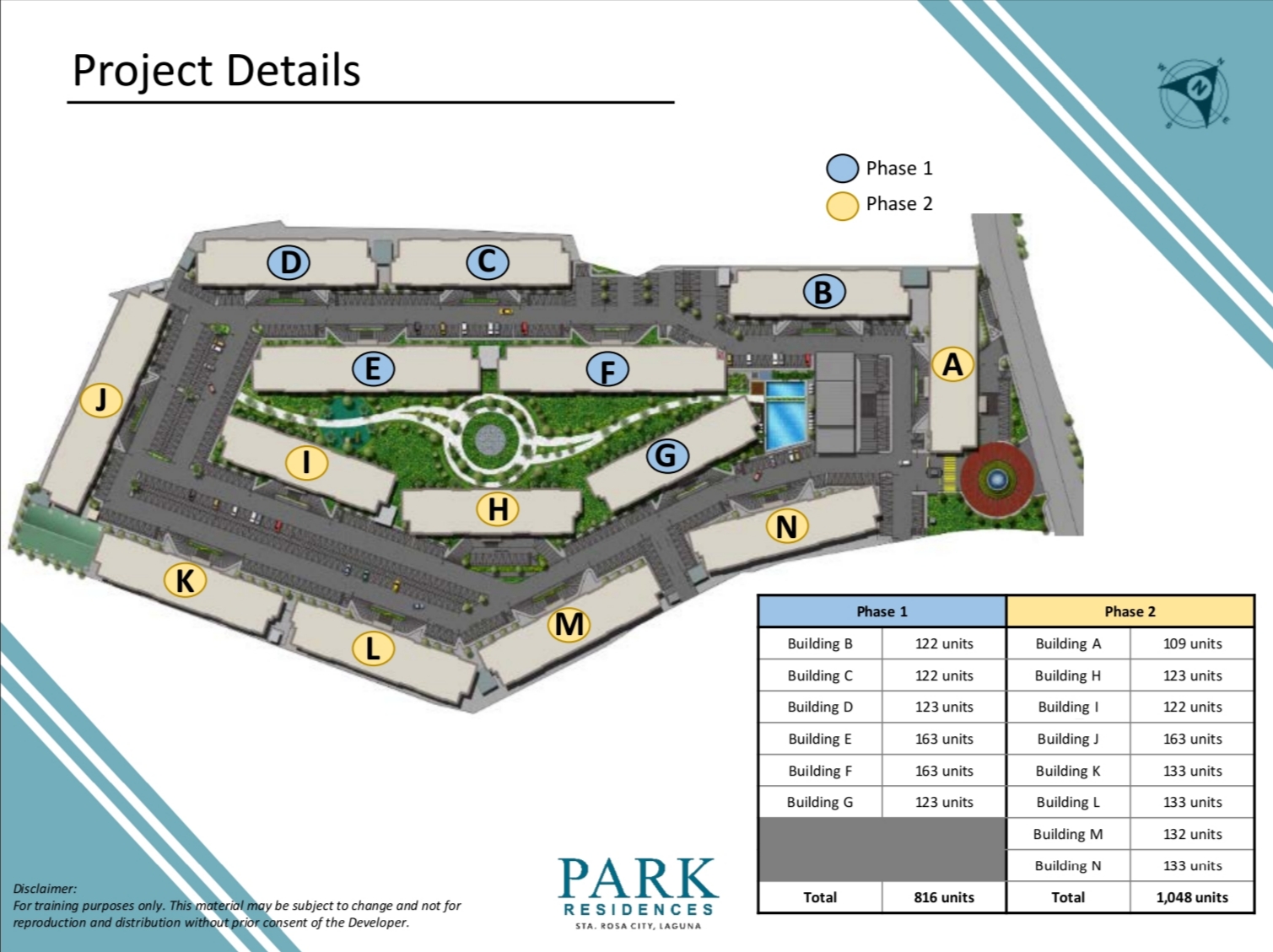 PARK RESIDENCES STA.ROSA, LAGUNA | anahaw.ph