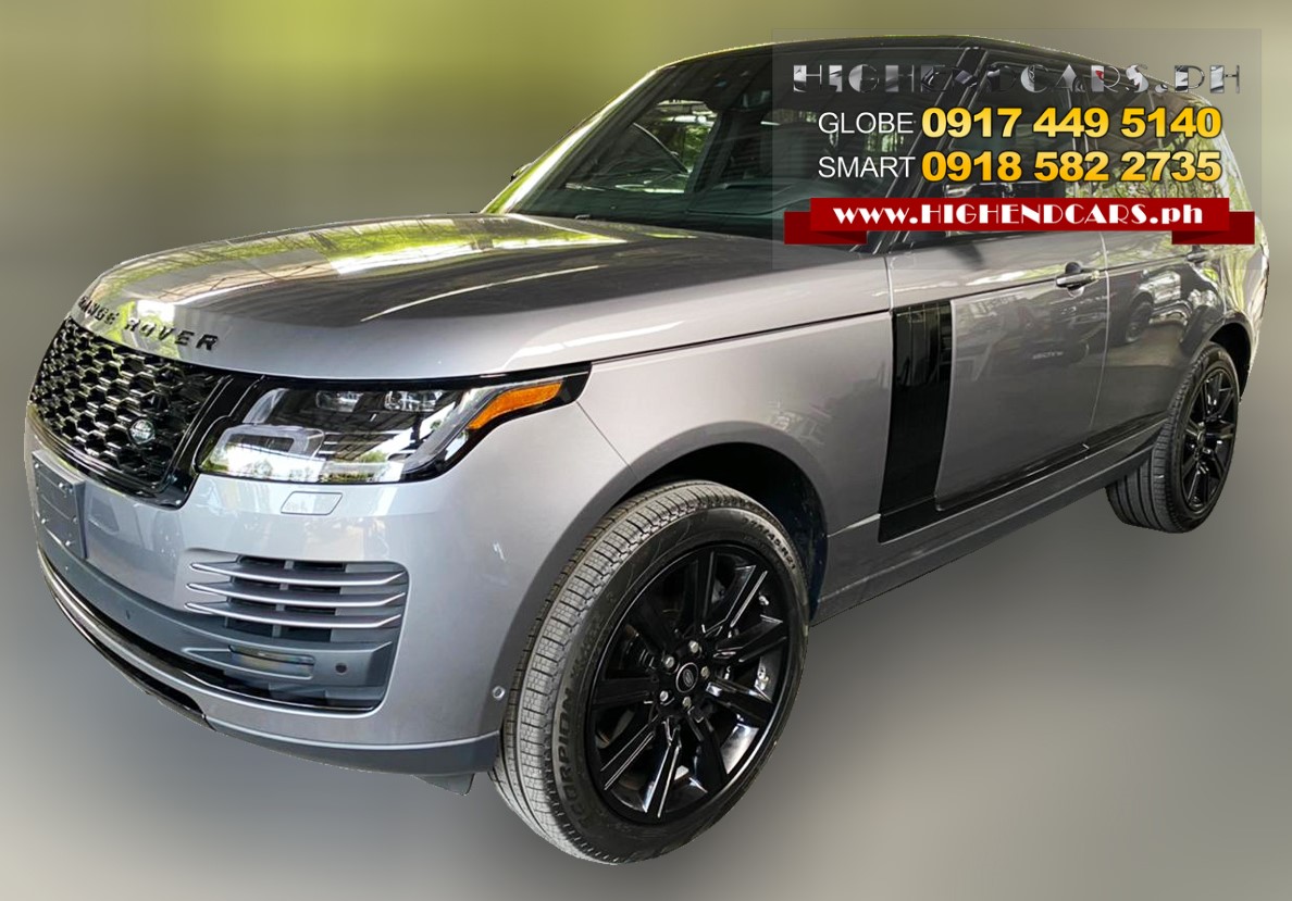 2021 RANGE ROVER SUPERCHARGED V8 | anahaw.ph