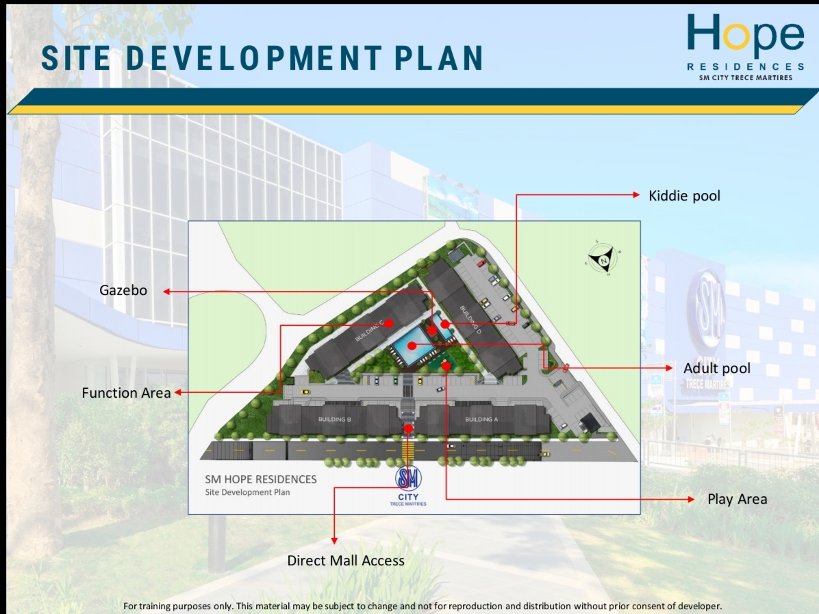 HOPE RESIDENCES BESIDE THE MALL | anahaw.ph