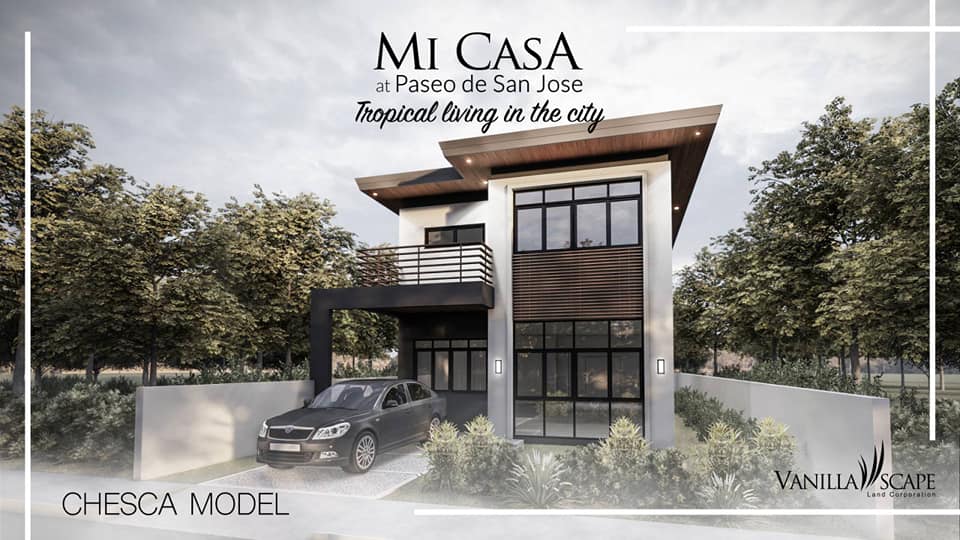 4 Bedroom (Chesca) House in Mi Casa at Paseo de San Jose, San Jose ...