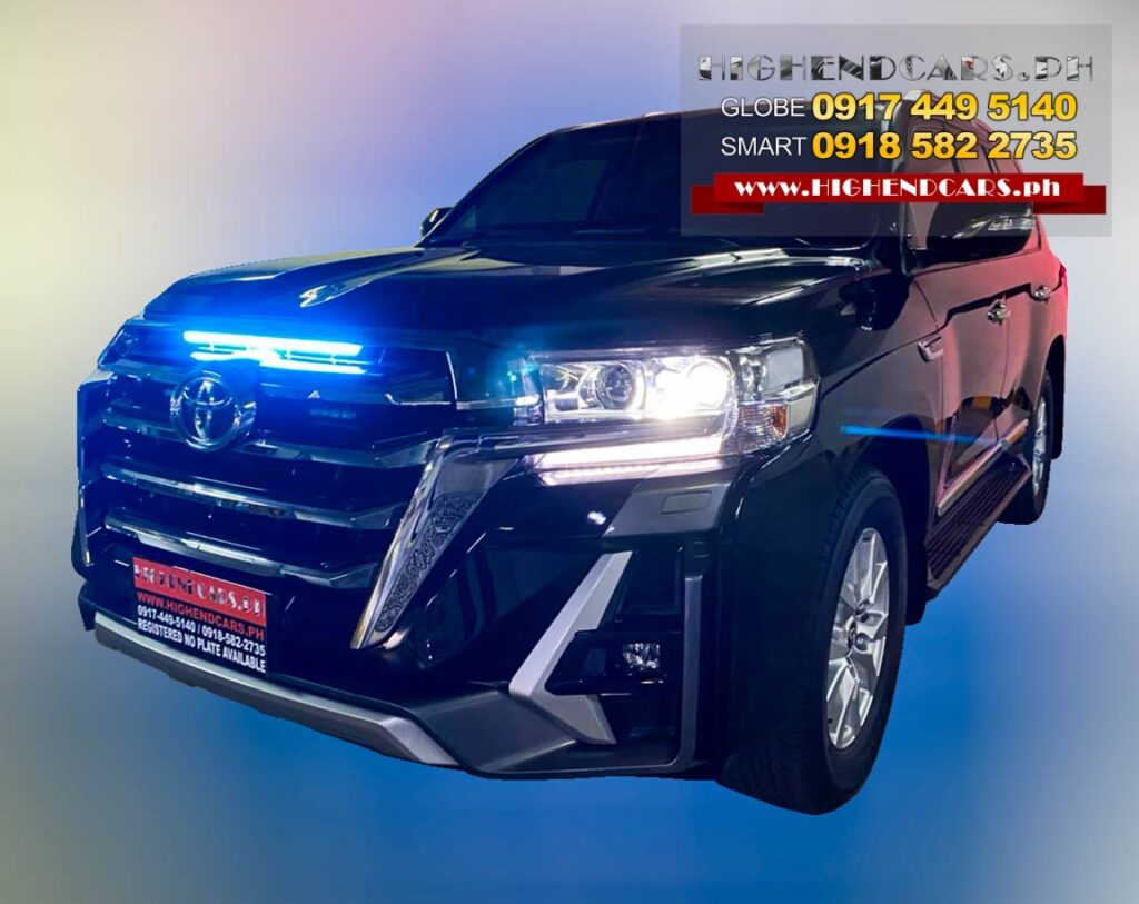 2021 TOYOTA LAND CRUISER BULLETPROOF INKAS CANADA ARMOR READY STOCK ...