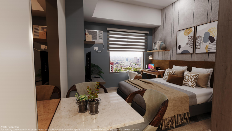 For Sale Sync "Y" Tower Pre-selling Studio unit in Pasig City | anahaw.ph