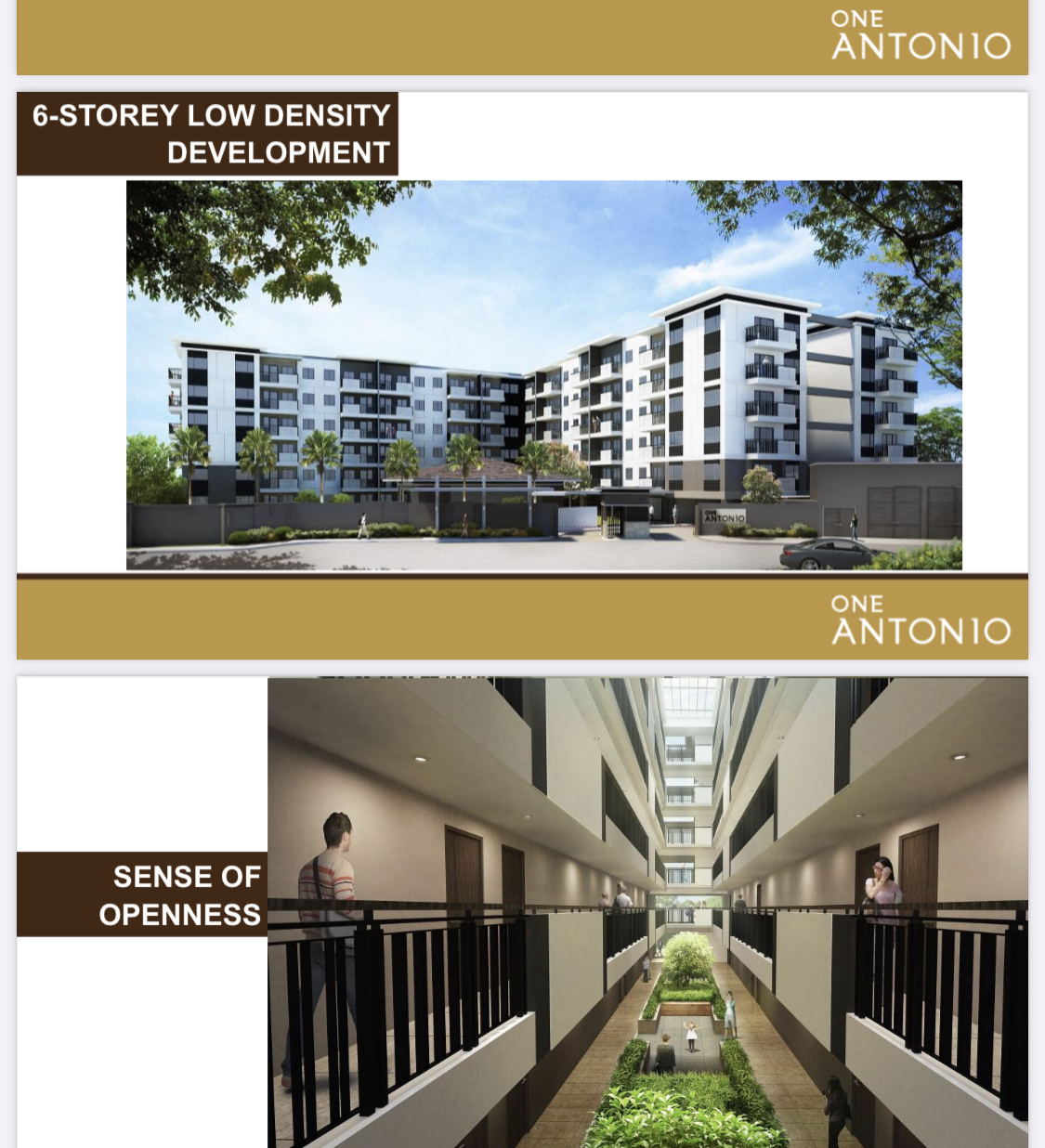 One Antonio - San Antonio Village Makati City | anahaw.ph