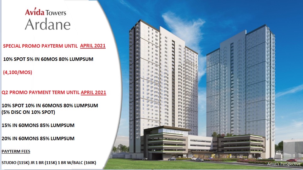 Avida Towers Ardane - South Park District Alabang | anahaw.ph